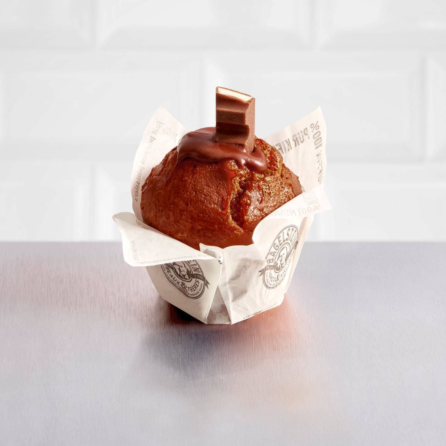 Muffin : Kinder® • BAGELSTEIN • Bagels & Coffee shop