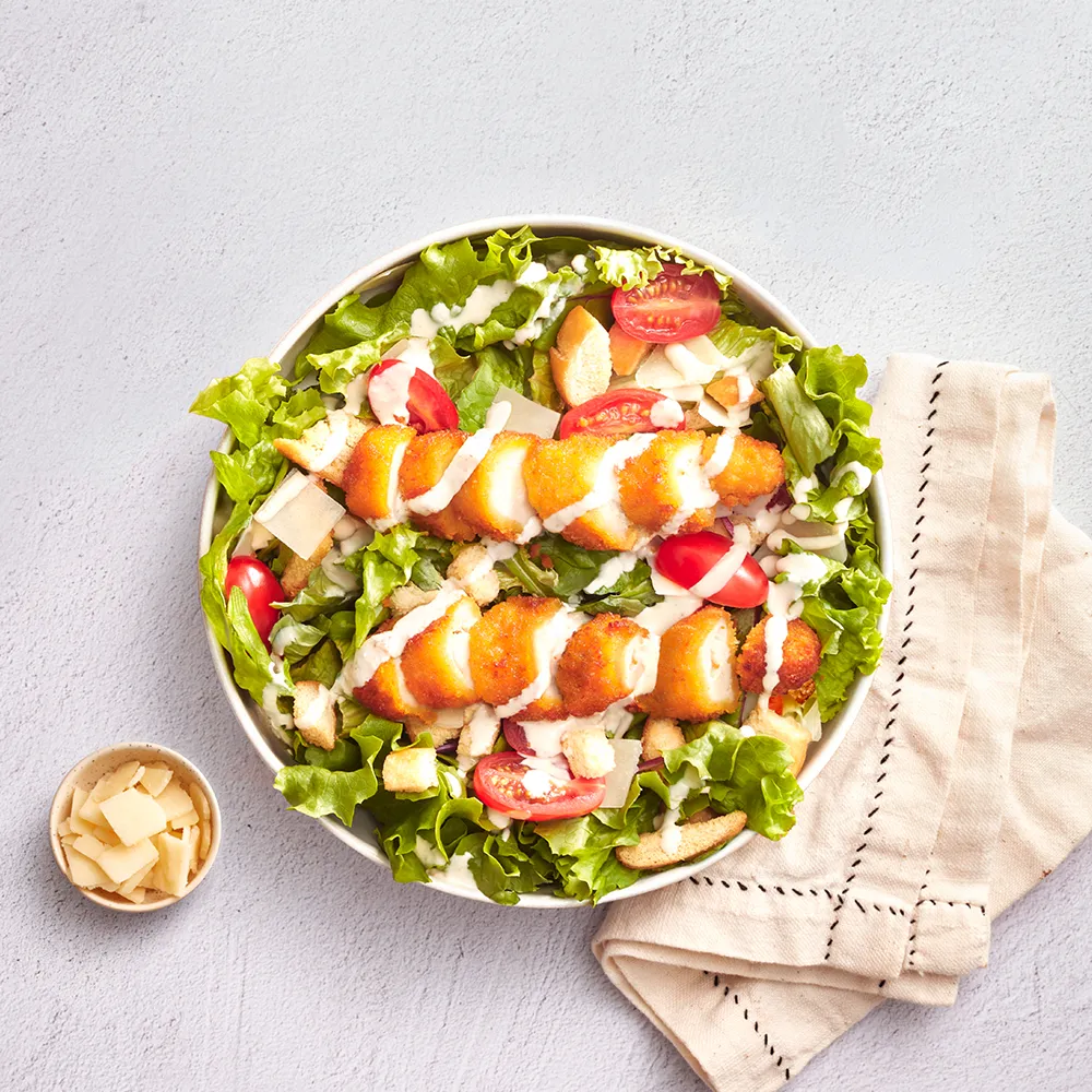 Salade Salade : César palace • BAGELSTEIN • Bagels & Coffee shop